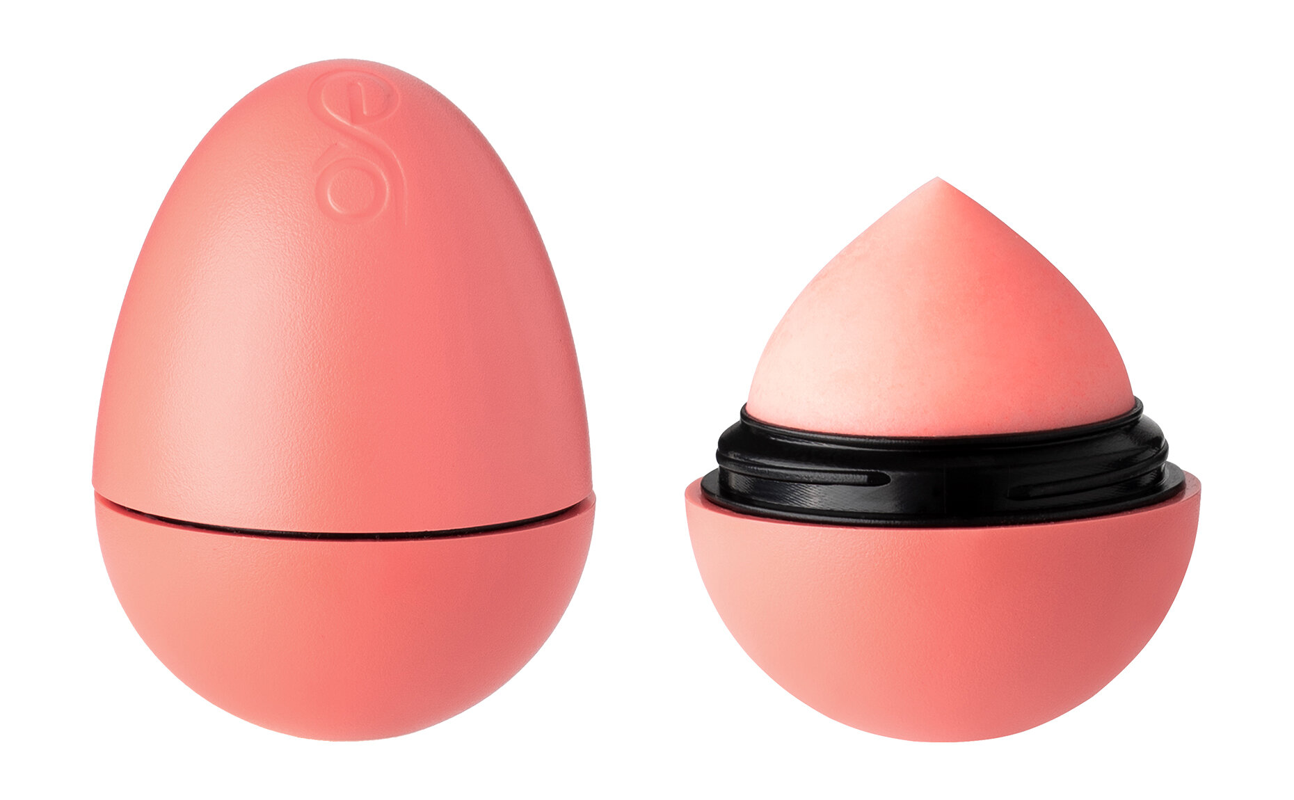 EXO Бальзам для губ Egg, 12 г, Персиковый Пушок
