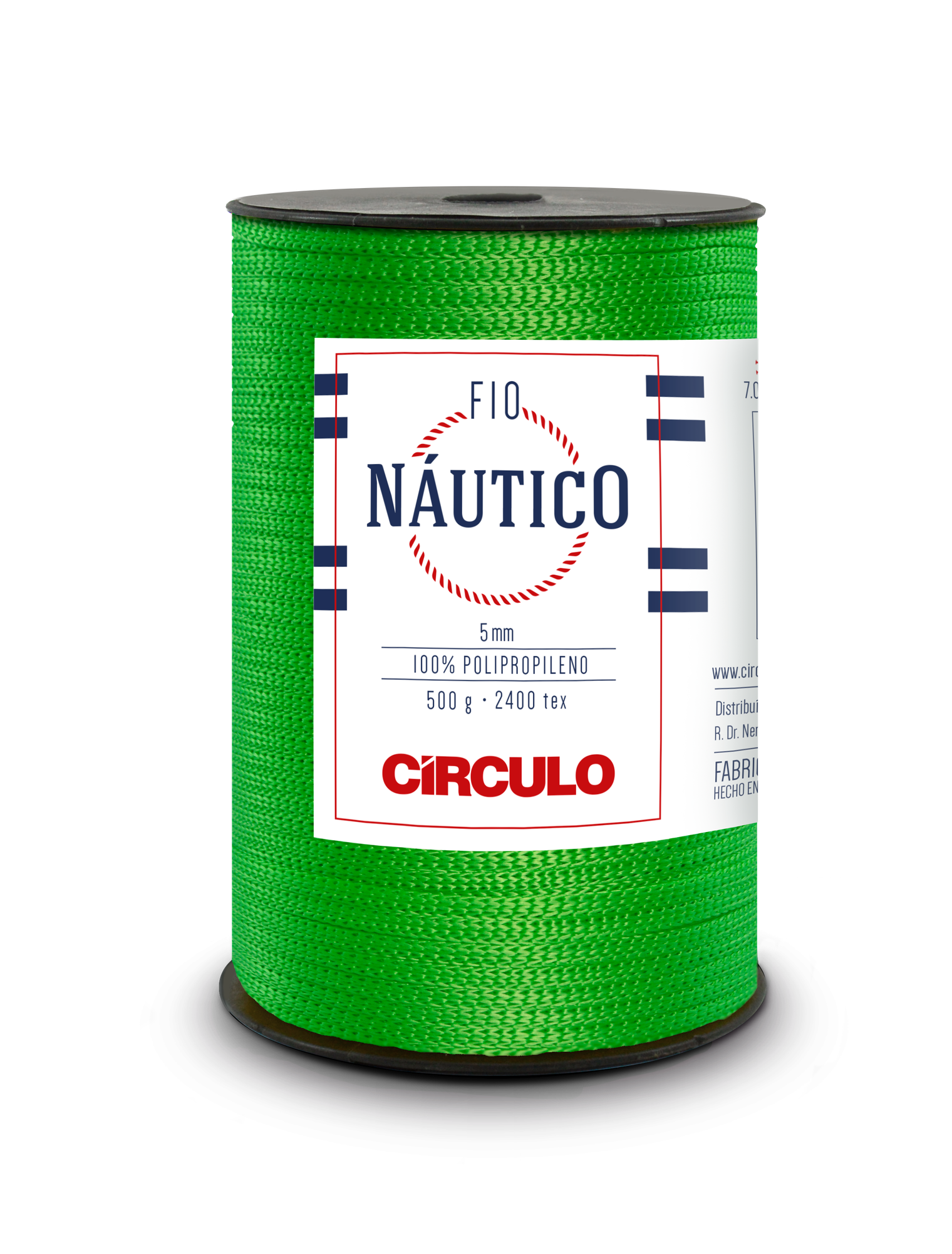 Пряжа CiRCULO FIO NAUTICO (100% полипропилен, 500гр. 208м, цвет 5247