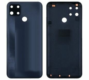 Задняя крышка для Realme C25/C25s (RMX3191/RMX3195) Черный