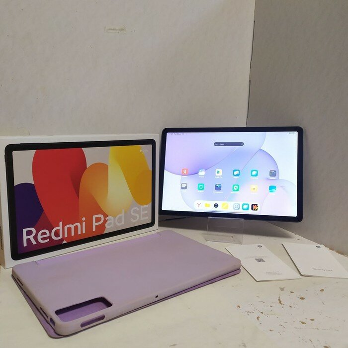 Планшет Xiaomi Redmi Pad SE 8/256 Серебряный