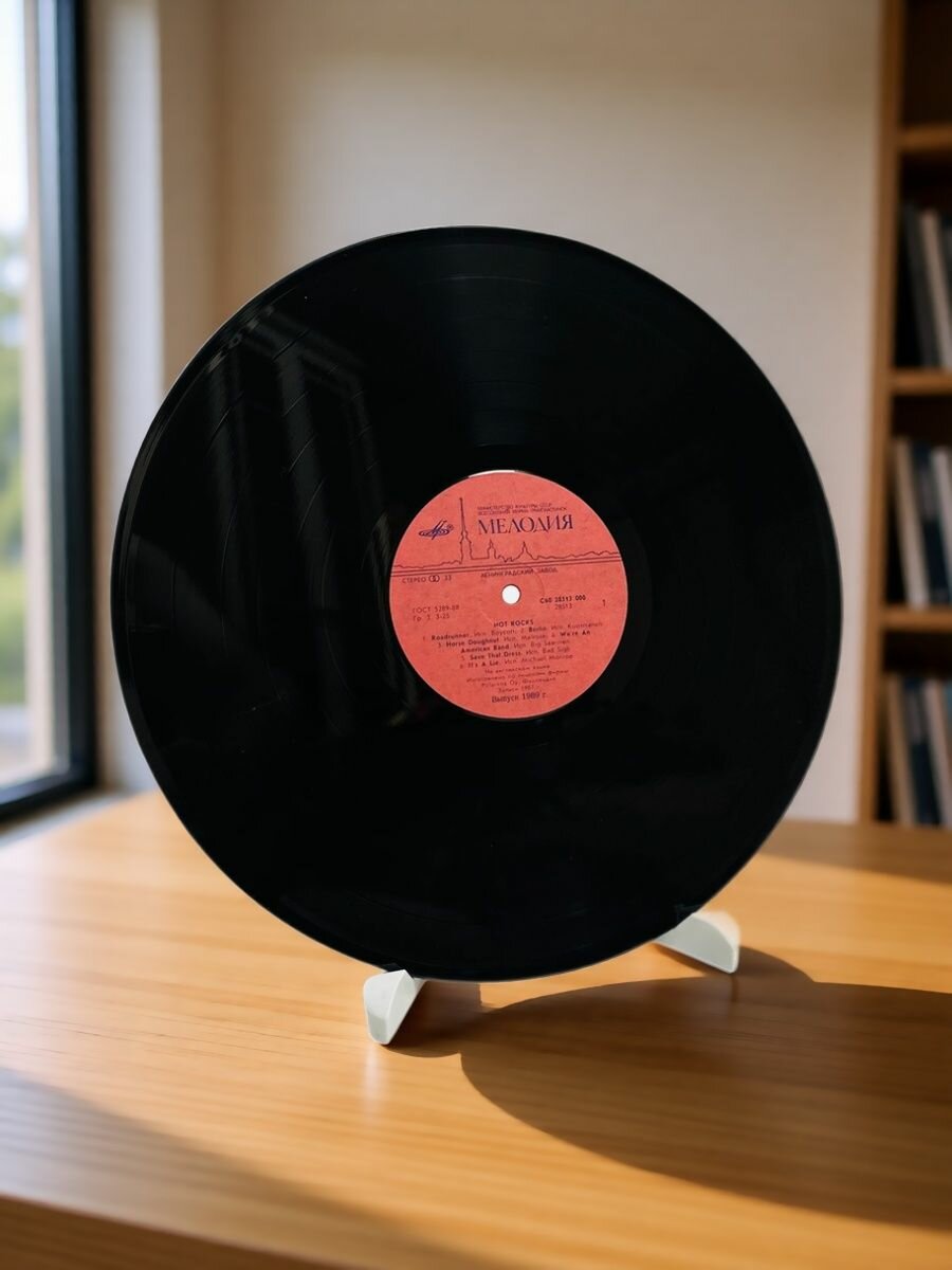 Hotrocks, винил LP12" 1989 — фото 1