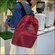 JanSport Рюкзак, бордовый, нейлон, средний (20-30 л), 42x33x21 см