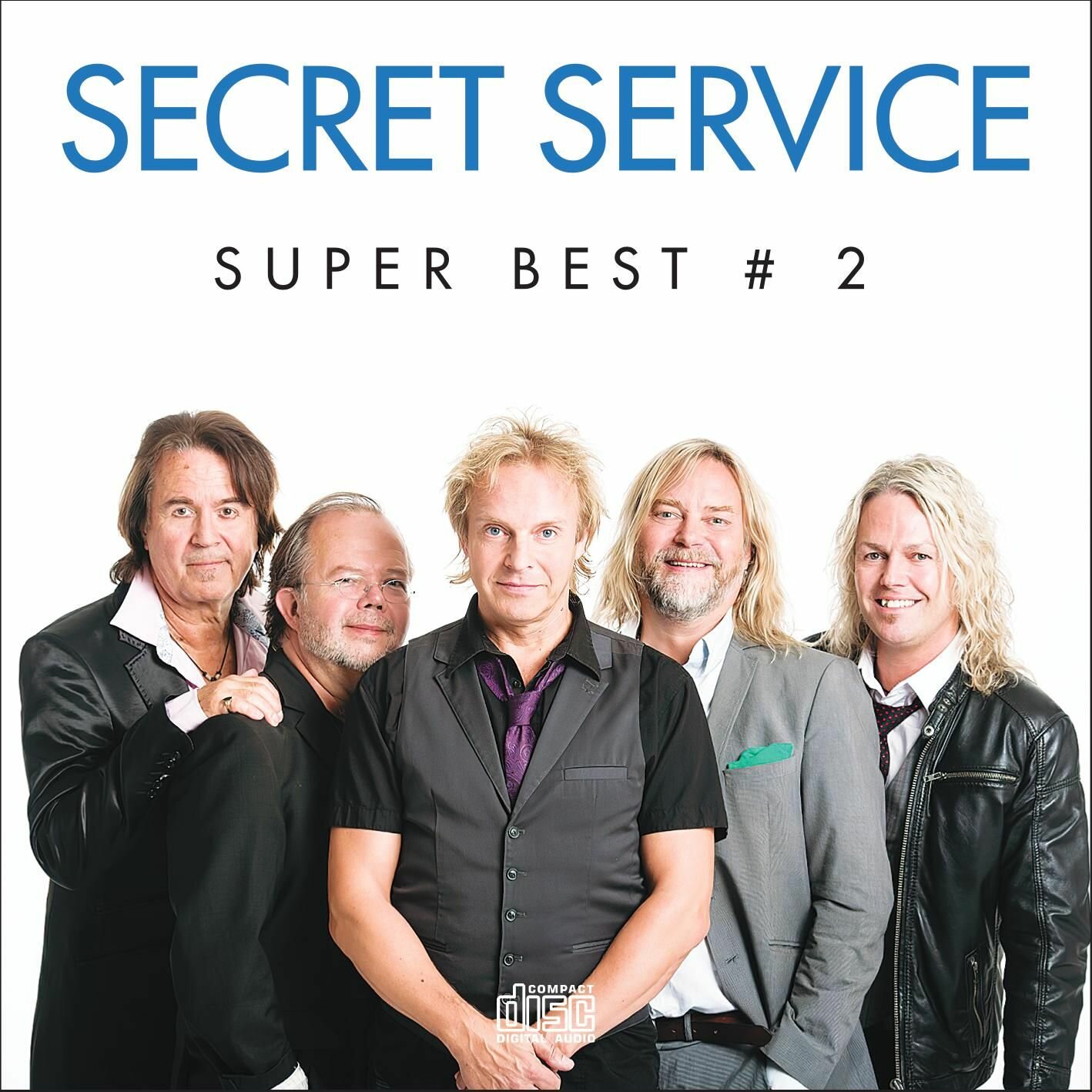 Secret Service - Super Best 2 (2020-2022) (Запись CDR) (CD)