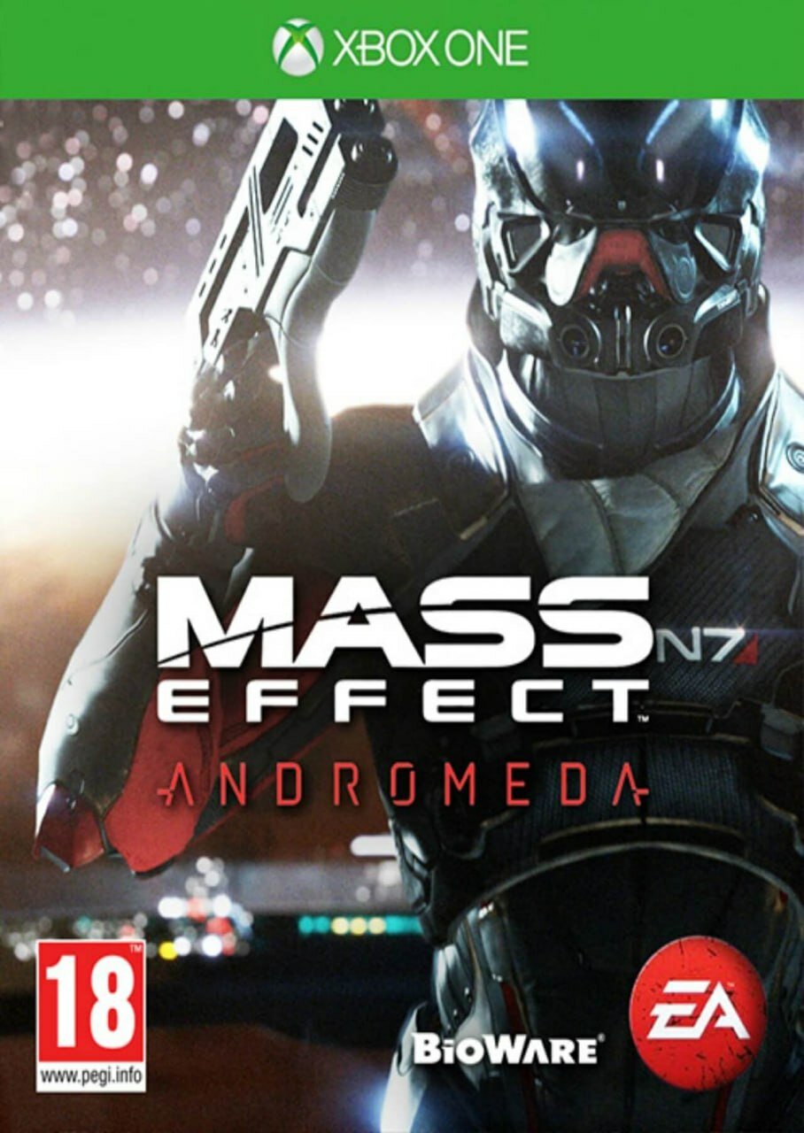 Игра Mass Effect: Andromeda (Xbox One, Xbox Series, Русские субтитры)