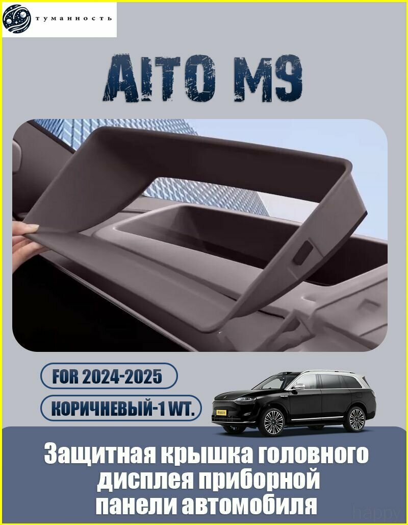 Защита HUD приборной панели автомобиля AITO M9