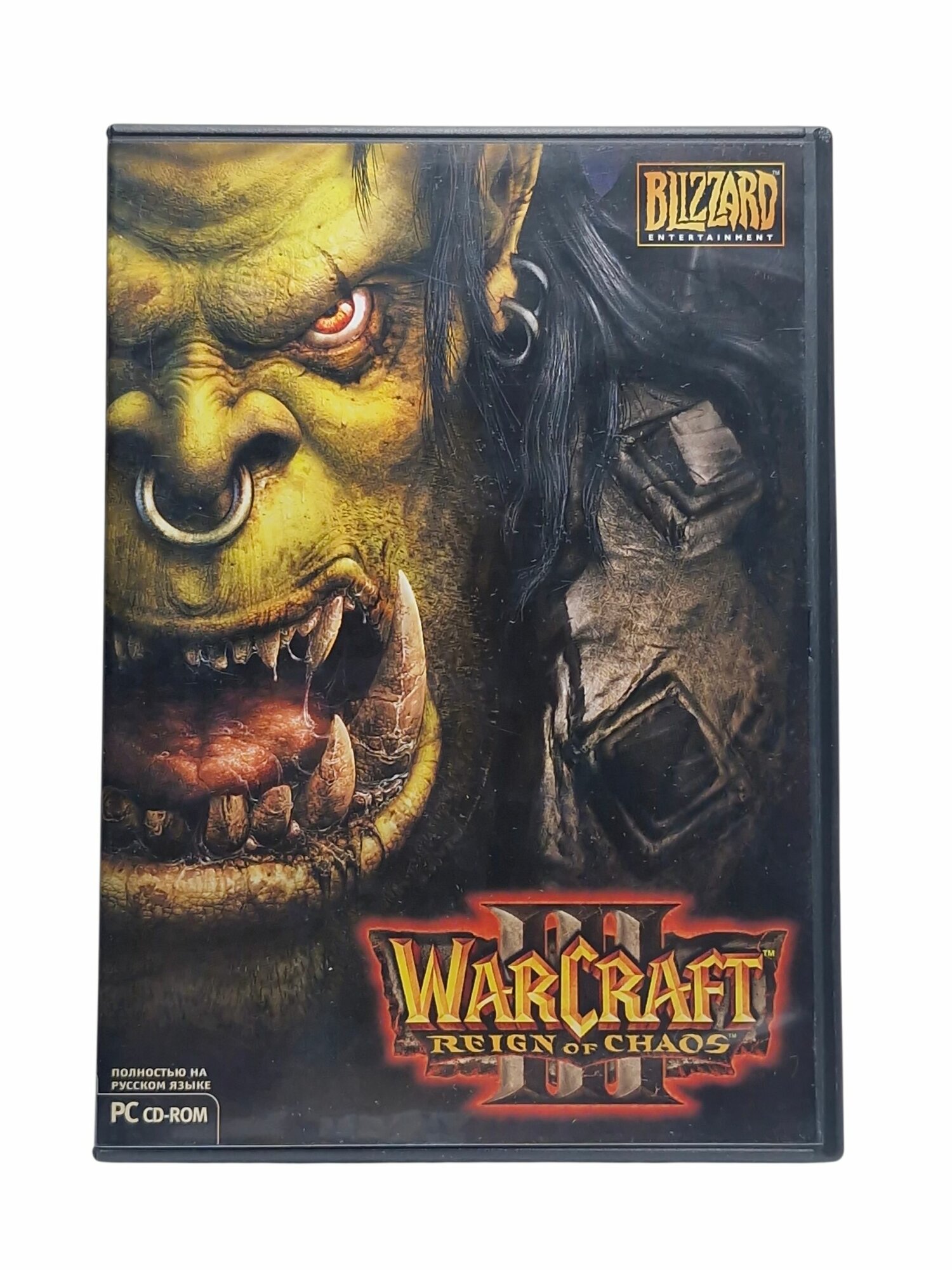 Игра для компьютера: Warcraft III: Reign of Chaos pc диск лицензия