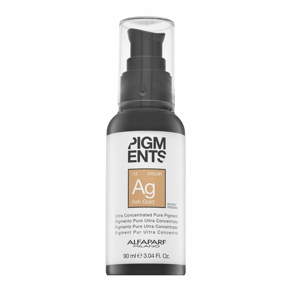 Средство тонирующее ALFAPARF Pigments Color Ash Gold 90 мл