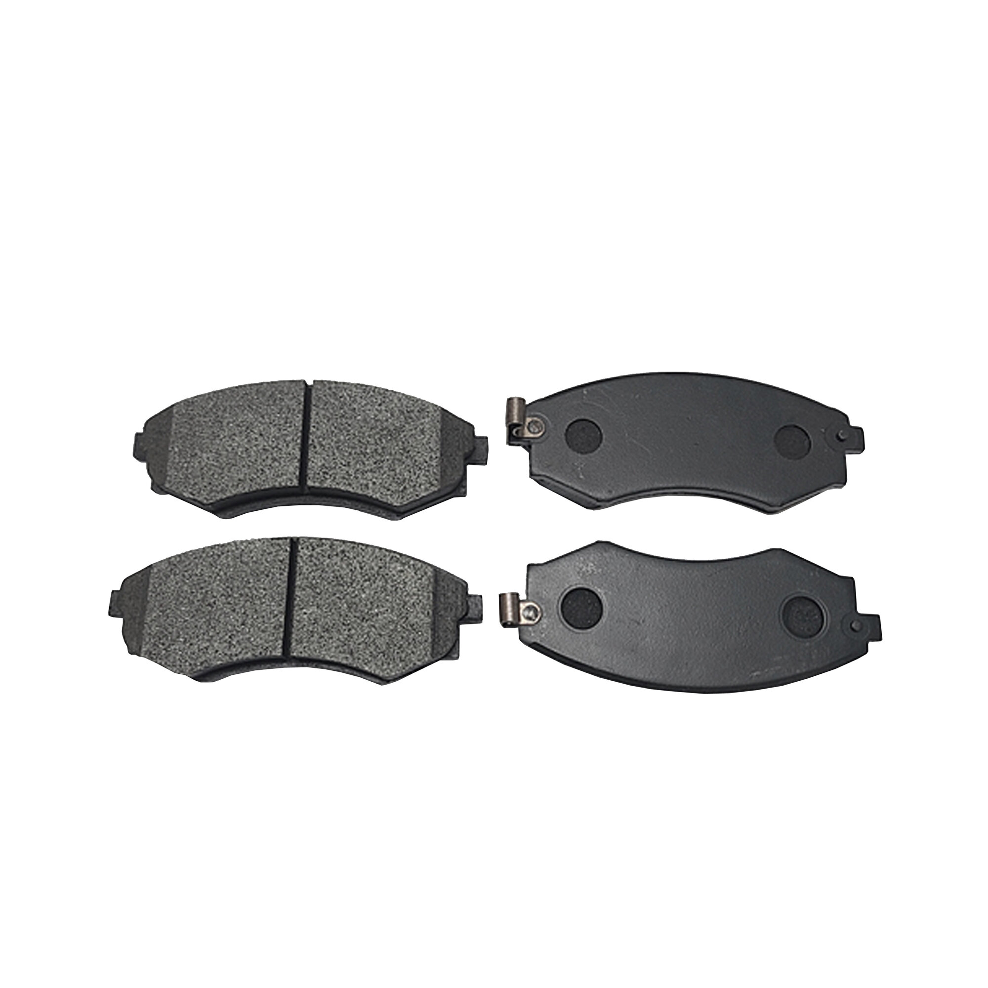 Колодки тормозные дисковые для HYUNDAI ELANTRA, SONATA, MATRIX / NISSAN ALMERA, PRIMERA, VANETTE, передние / CTR GK0457