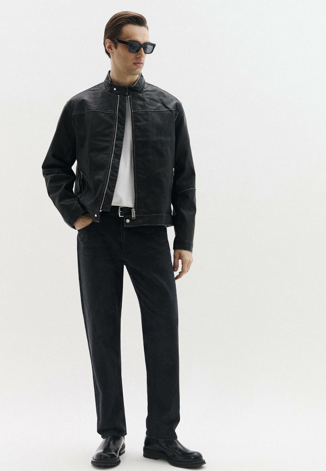 Куртка KARL LAGERFELD JEANS, размер M, черный — фото 1