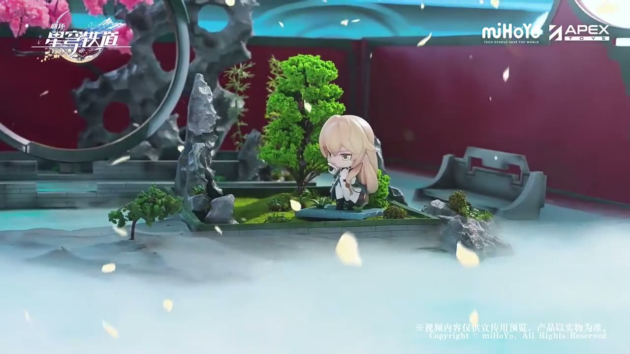 Фигурка "Honkai: Star Rail" Цзин Юань, статичная, высота 8 см — фото 1