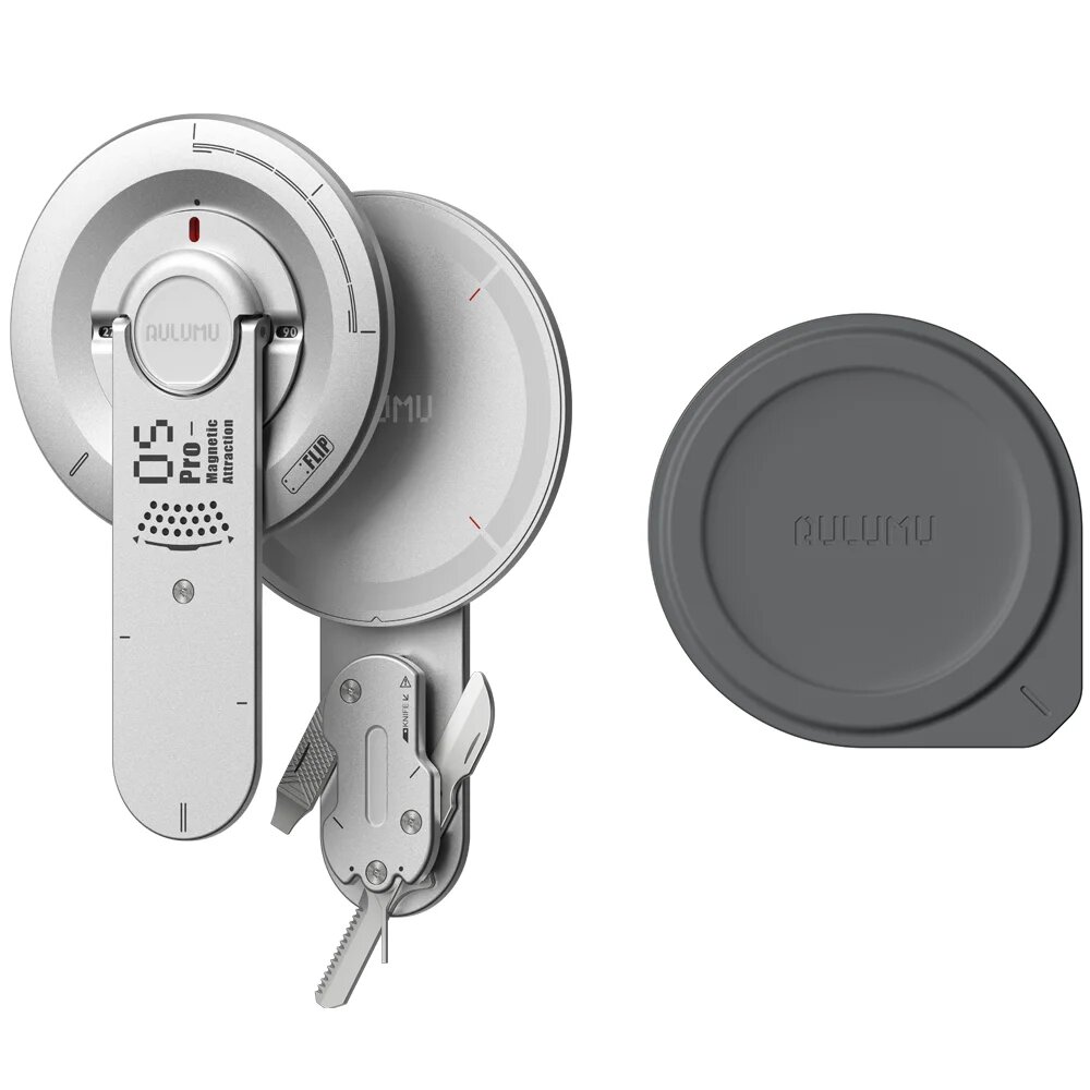 Многофункциональная магнитная подставка для телефона AULUMU G05 Pro 8-в-1 G05 Pro SL With AC01