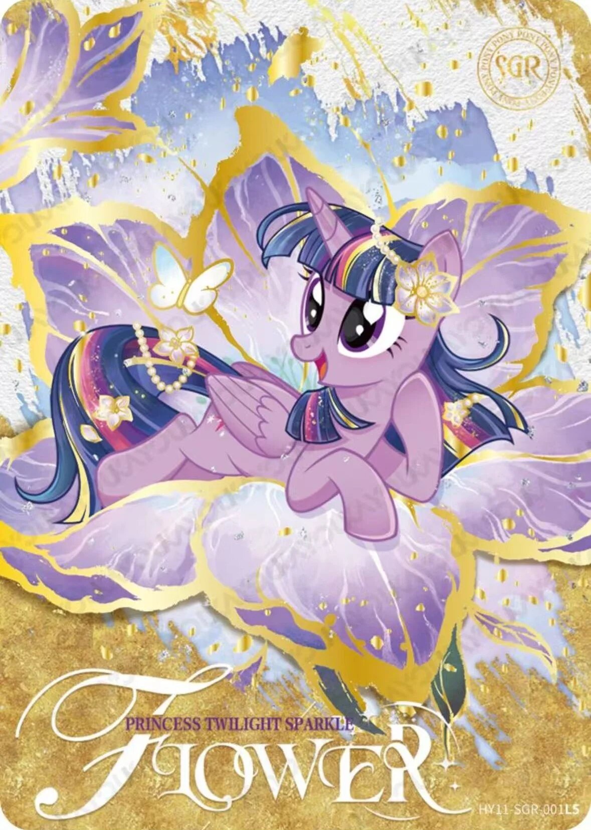 My Little Pony. Принцесса Twilight Sparkle. Flower. YH11-SGR-001