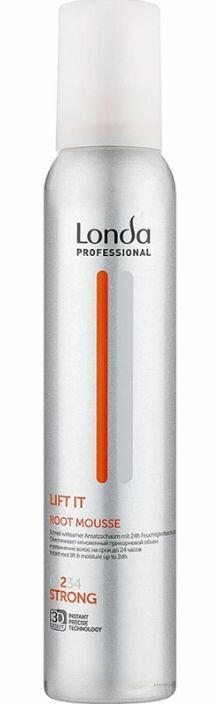 Londa Professional Мусс для создания прикорневого объема сильной фиксации Volume. Lift It Root Mousse, 200 мл