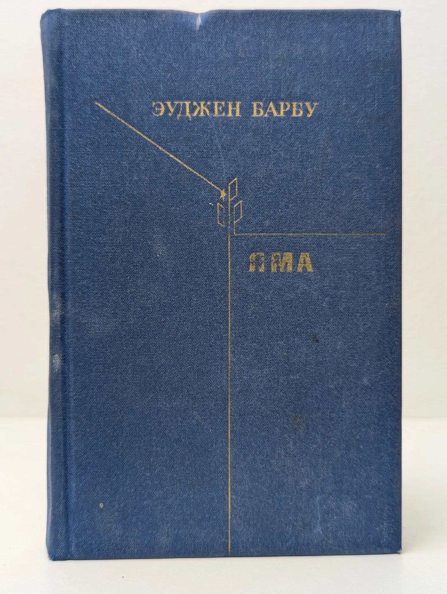 Библиотека литературы Социалистической Республики Румынии. Яма Барбу Эуджен 1976