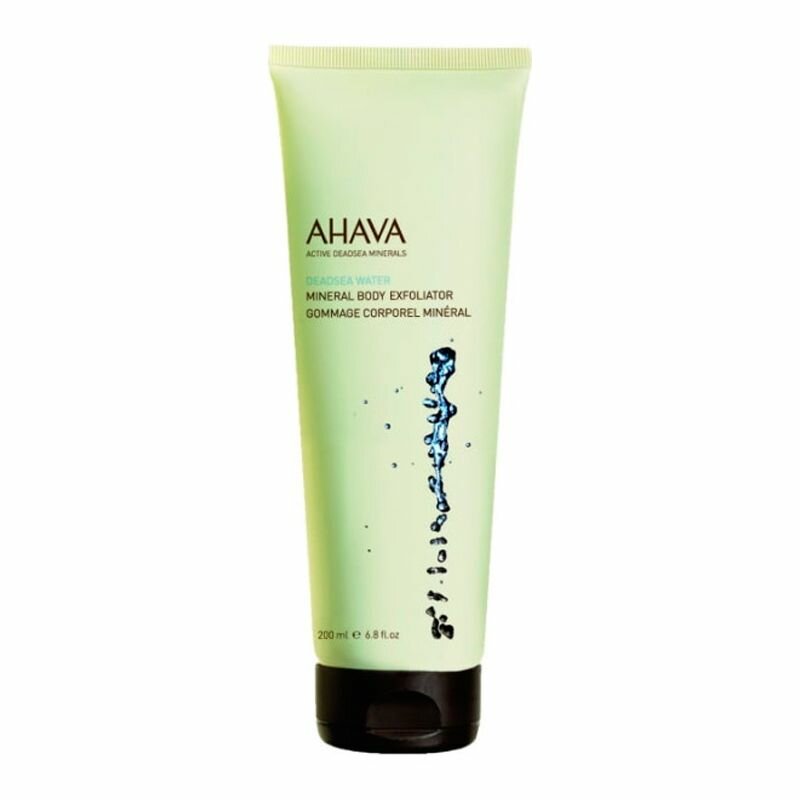 Ahava Mineral Body Exfoliator, Минеральный скраб для тела 200 мл