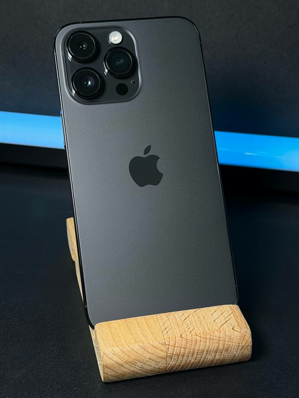 Смартфон Apple iPhone 14 Pro Max 128 ГБ, nano-SIM + eSIM, чёрный