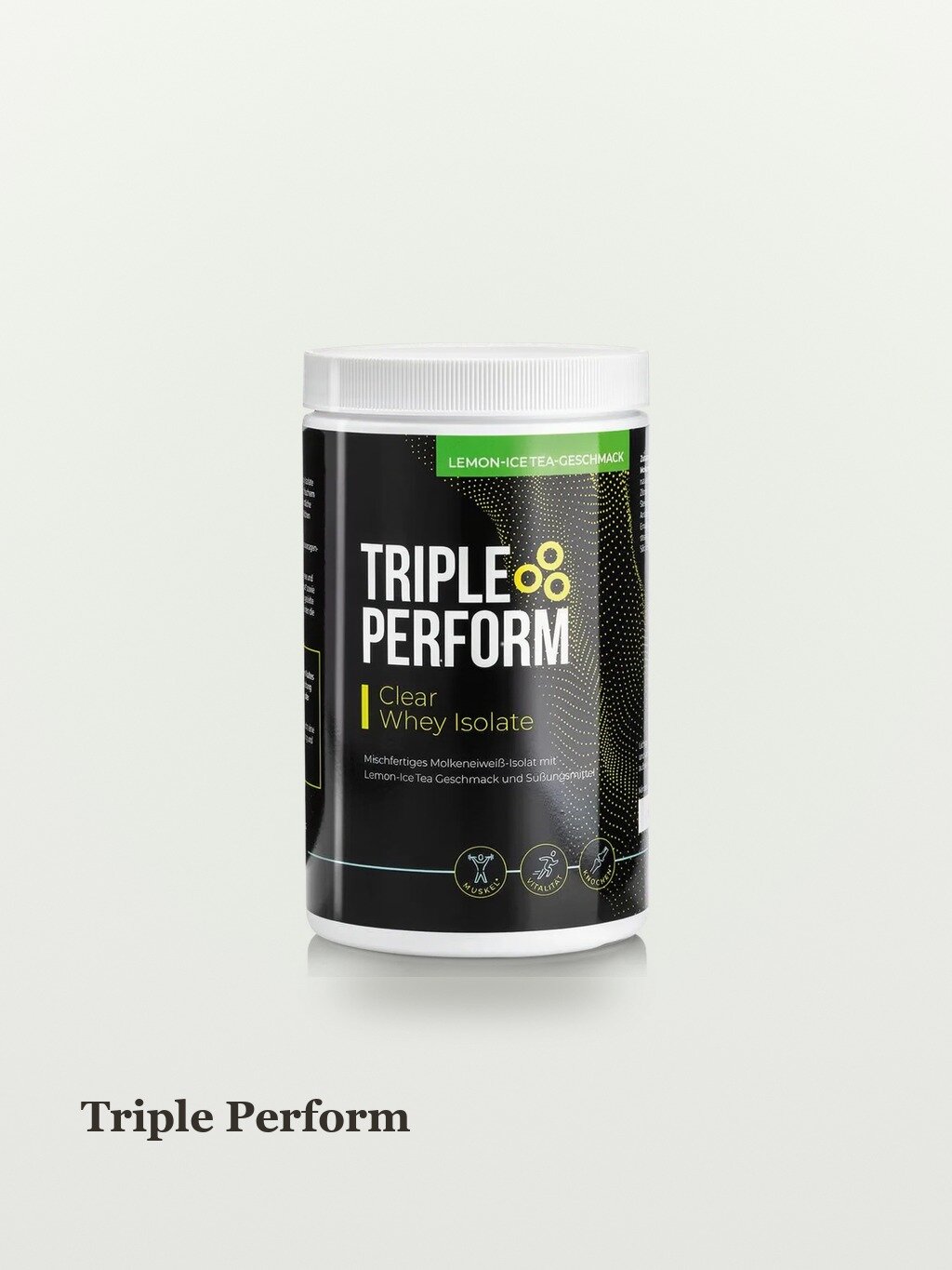 Протеин Sanct Bernhard Triple Perform Clear Whey Isolate (Lemon Ice Tea), 400 гр.