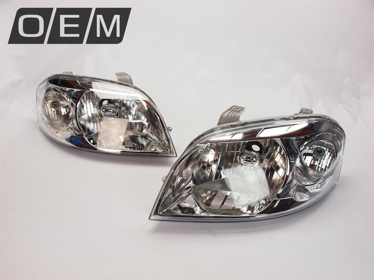 Фары для Chevrolet Aveo T250 T255 год с 2006-2012, Шевролет Авео, 96650522,96650521, O.E.M.