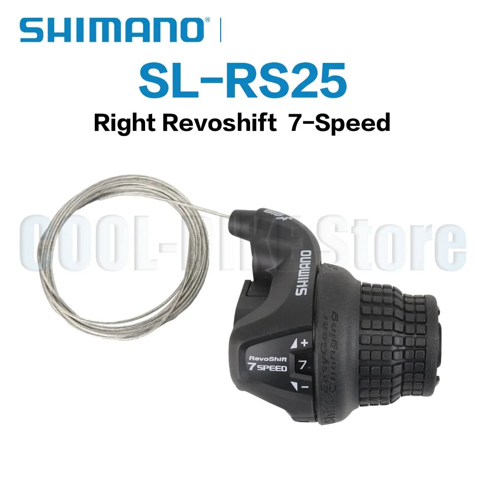 Shimano SL-RS25 Right Revoshift 7-Speed