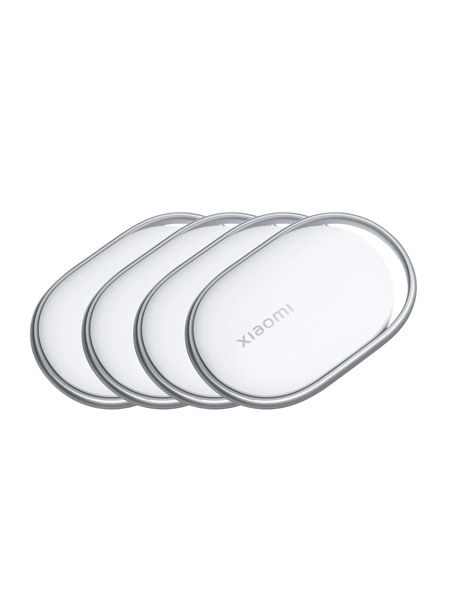 Набор Bluetooth‑трекеров 4 штуки Xiaomi Tag (4pcs) (M2543T1) White