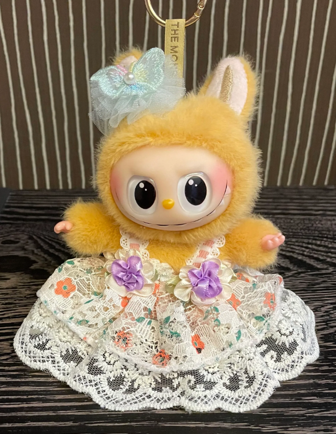 Лабубу Бал Hand made мягкая игрушка серия Labubu Seat Ball 15см