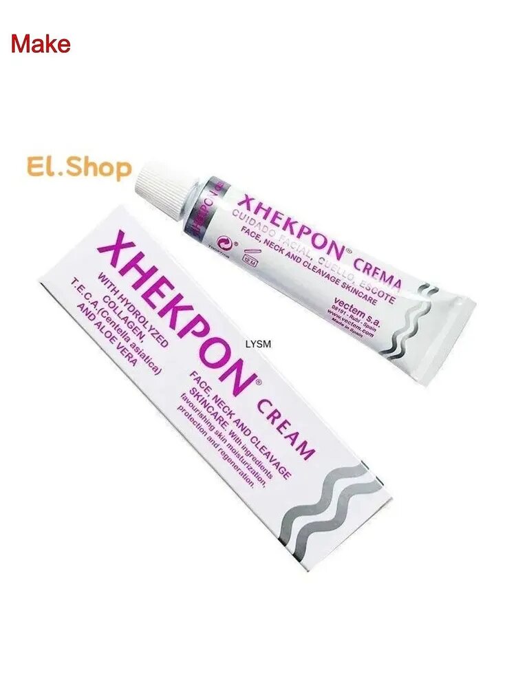 Xhekpon увлажняющий крем для лица и шеи