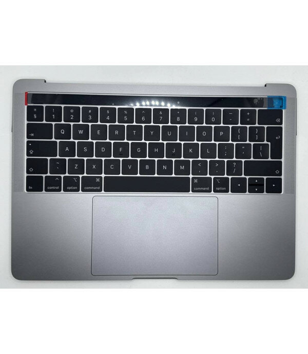 Топкейс в сборе RUS UK без АКБ MacBook Pro 13 A1989 2018-2019 Space Gray AASP