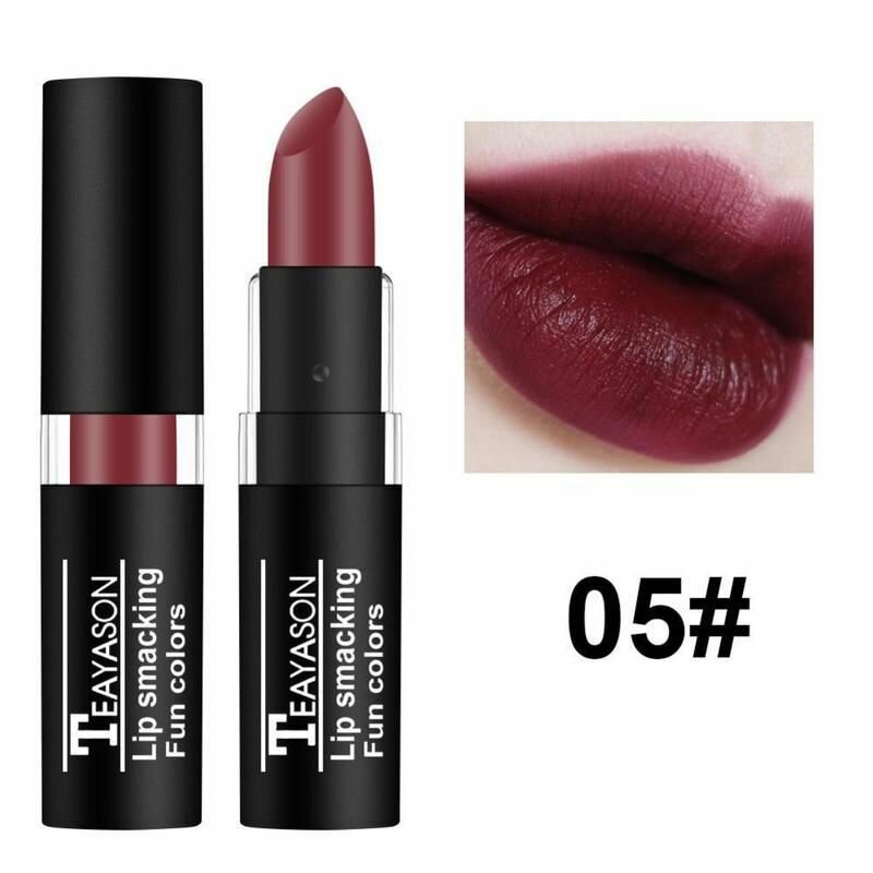 Помада для губ устойчивая Long lasting lipstick RICH NUDE стойкая, пигментированная, тон 12