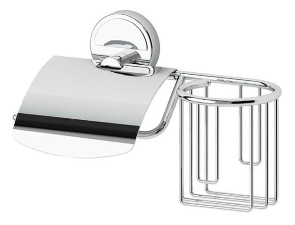 Бумагодержатель с освежителем правый Classic Elite C053