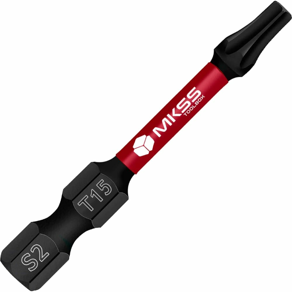 Бита торсионная магнитная MKSS Toolbox Т15, 50мм (10 шт) MK3021