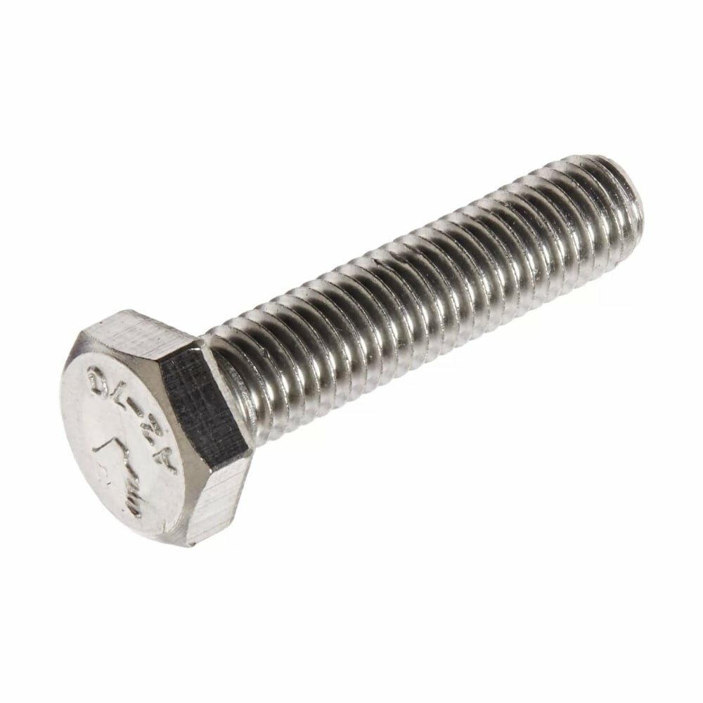 Болт Bohrer М10x55, нерж. сталь А2, DIN 933, 50 шт. DIN933-А2-10/55-50