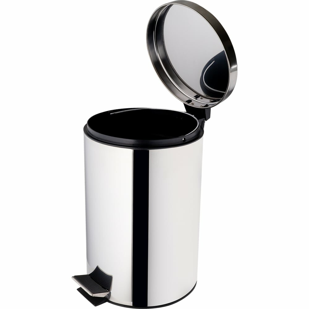 Урна для мусора с педалью NV12 л NV-BIN12L