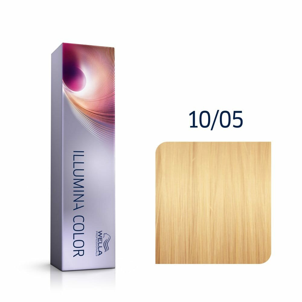 Краска для волос Wella Professionals Illumina Color 10/05 60 мл