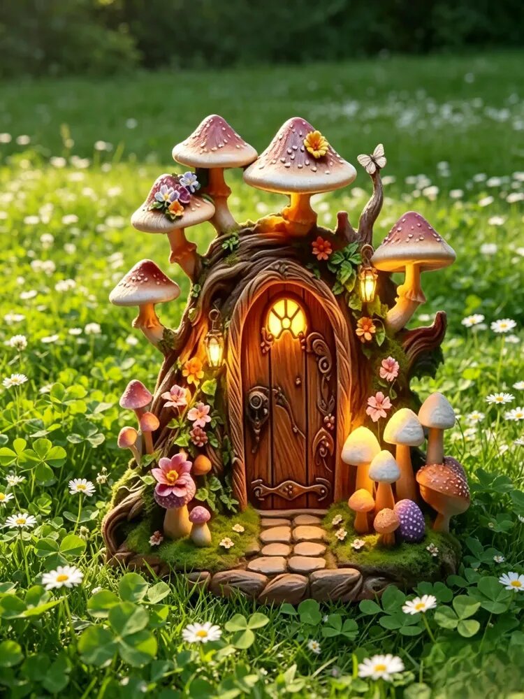 Фигурка садовая