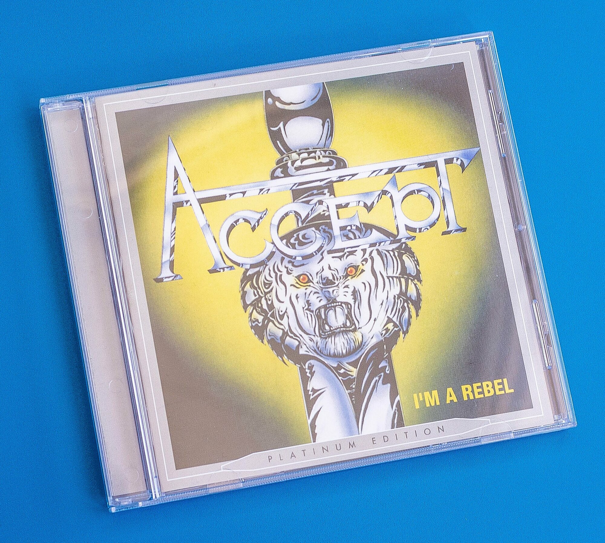 ACCEPT - I'm A Rebel (Platinum Edition) Аудио CD Лицензия