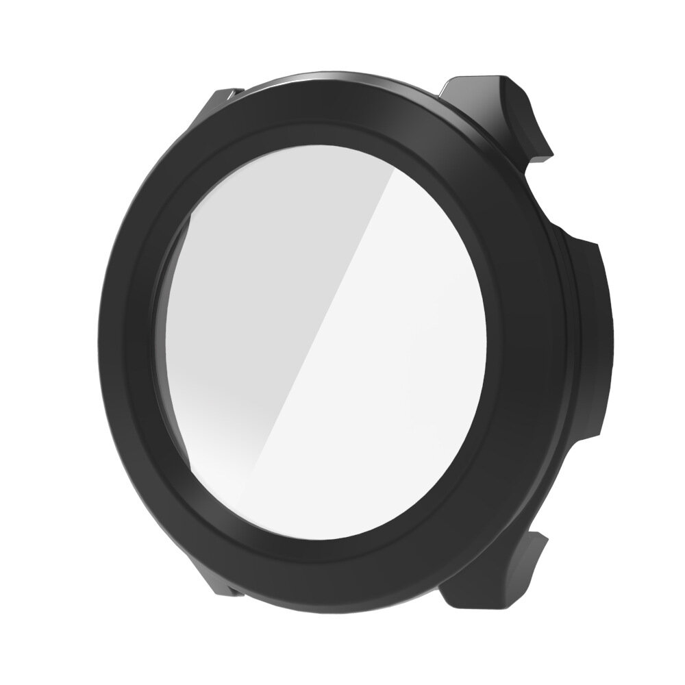 Классический черный защитный чехол для Xiaomi Watch S4 из ПК материала, упаковка в OPP пакет