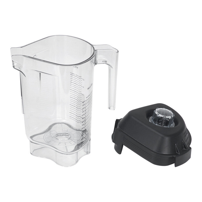 Пустая чаша Vitamix 48oz с крышкой, запасная часть для коммерческих блендеров
