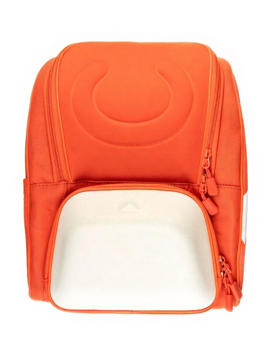 Рюкзак школьный Ubot Multifunctional Antibacterial and Weight Reducing Schoolbag Jumbo (UBOT-011) 18L Beige and Orange