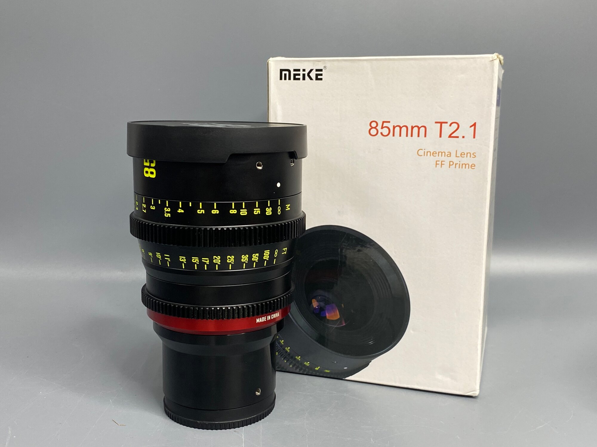 Meike 85mm T2.1 FF-Prime Cine Lens Sony E