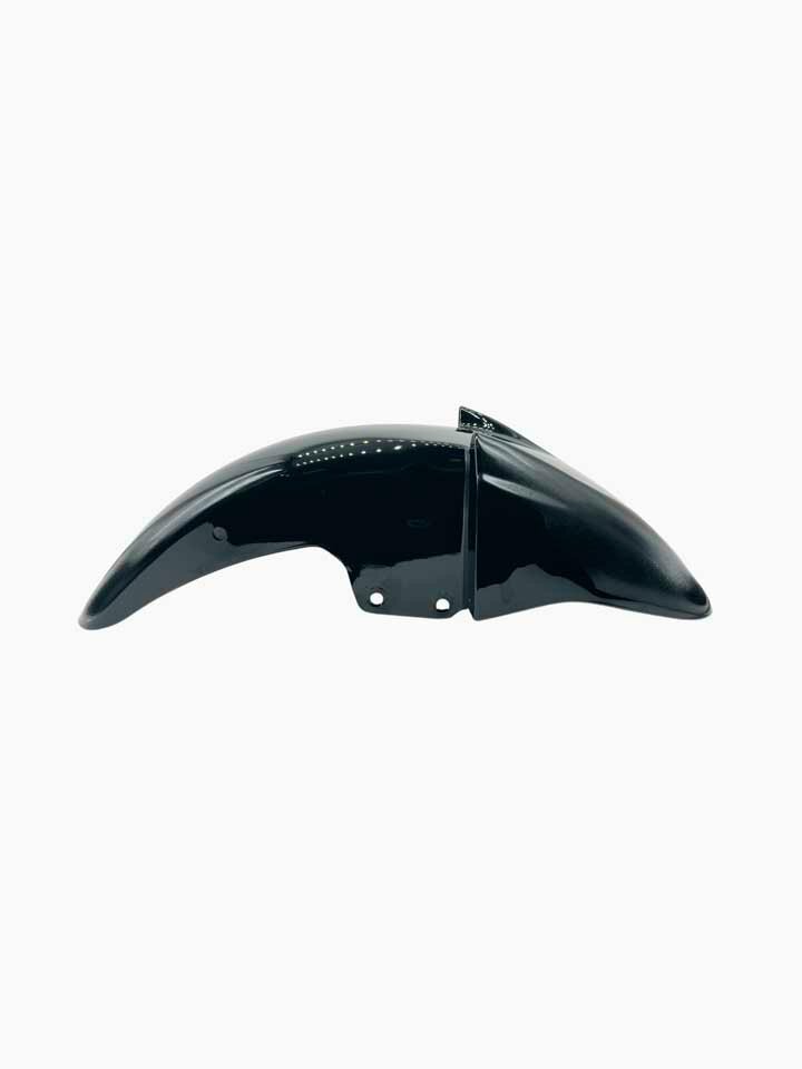 Крыло переднее на мотоцикл Stels Delta 200, Racer RC200-C5B Magnum (чёрное)