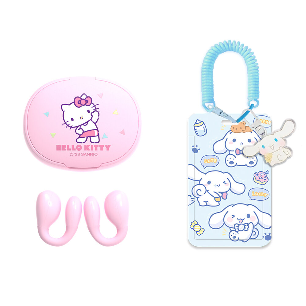 Беспроводные наушники унисекс Hello Kitty Sanrio, True Wireless 5942467