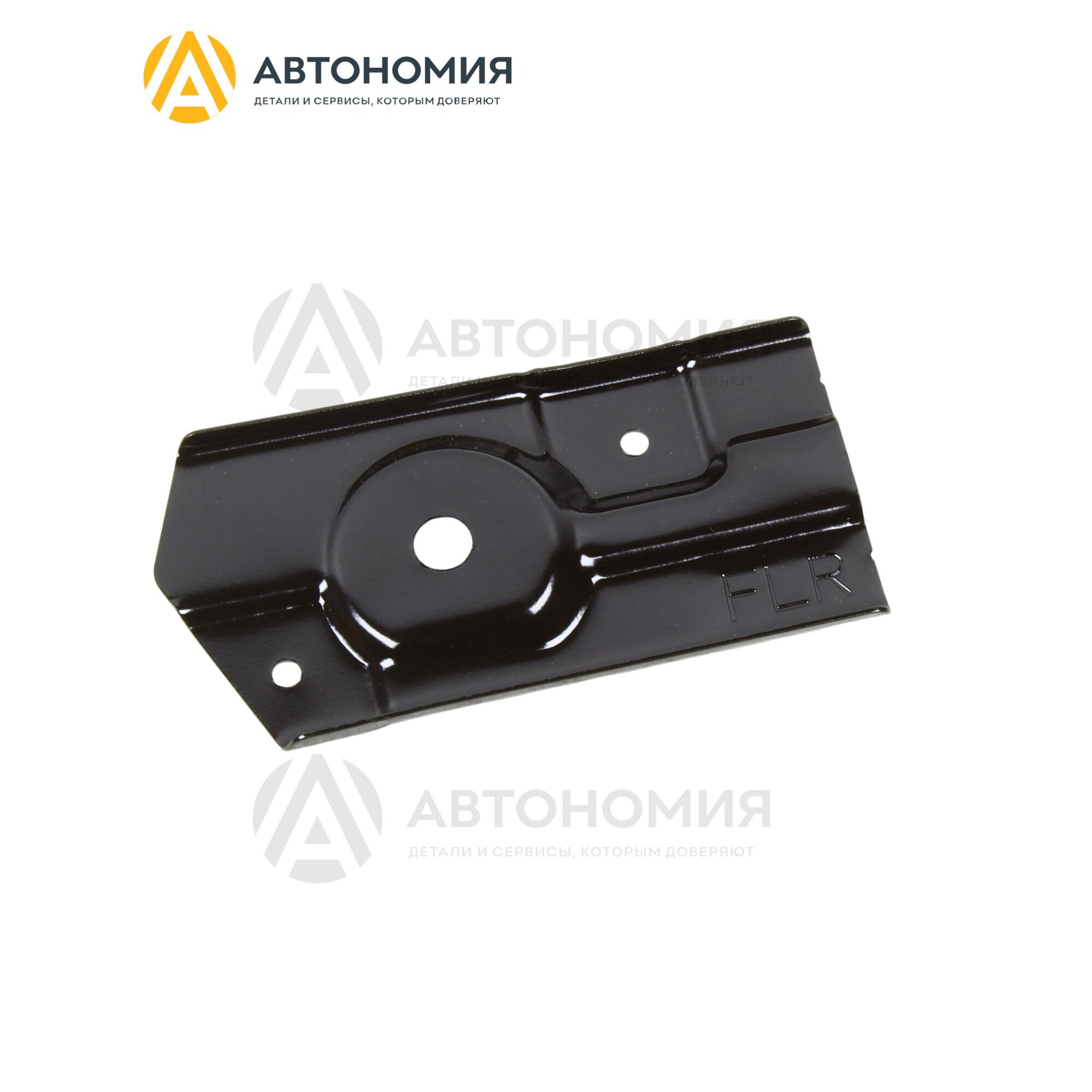 Кронштейн переднего бампера нижний правый Mitsubishi 6400C884