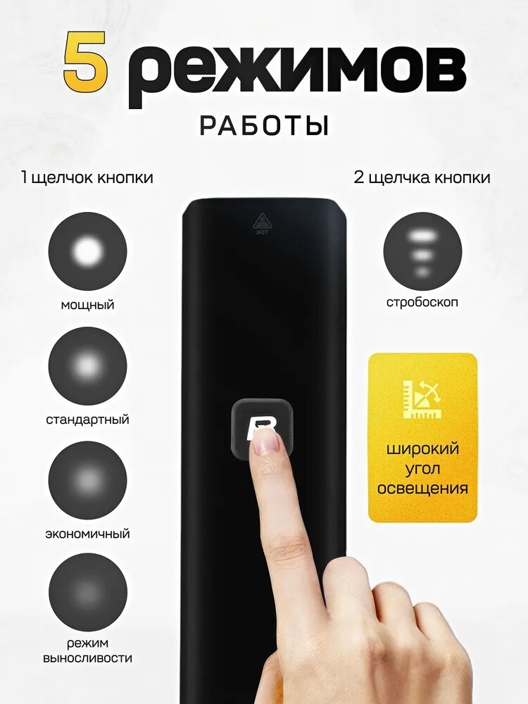 Фонарь для велосипеда — фото 1
