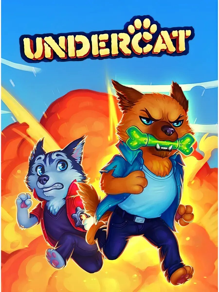 Undercat, игра для ПК (на флешке USB)
