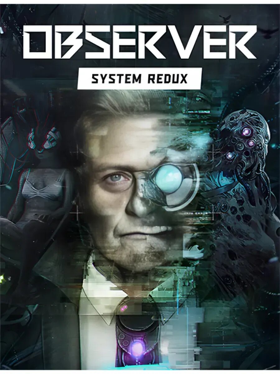 Observer: System Redux, игра для ПК (на флешке USB)