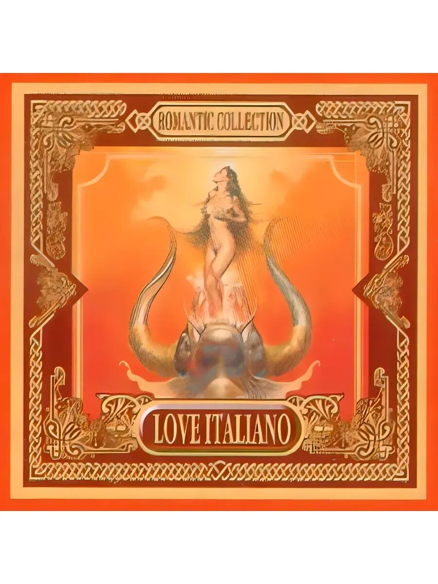 Love Italiano - Romantic Collection (MP3-USB)