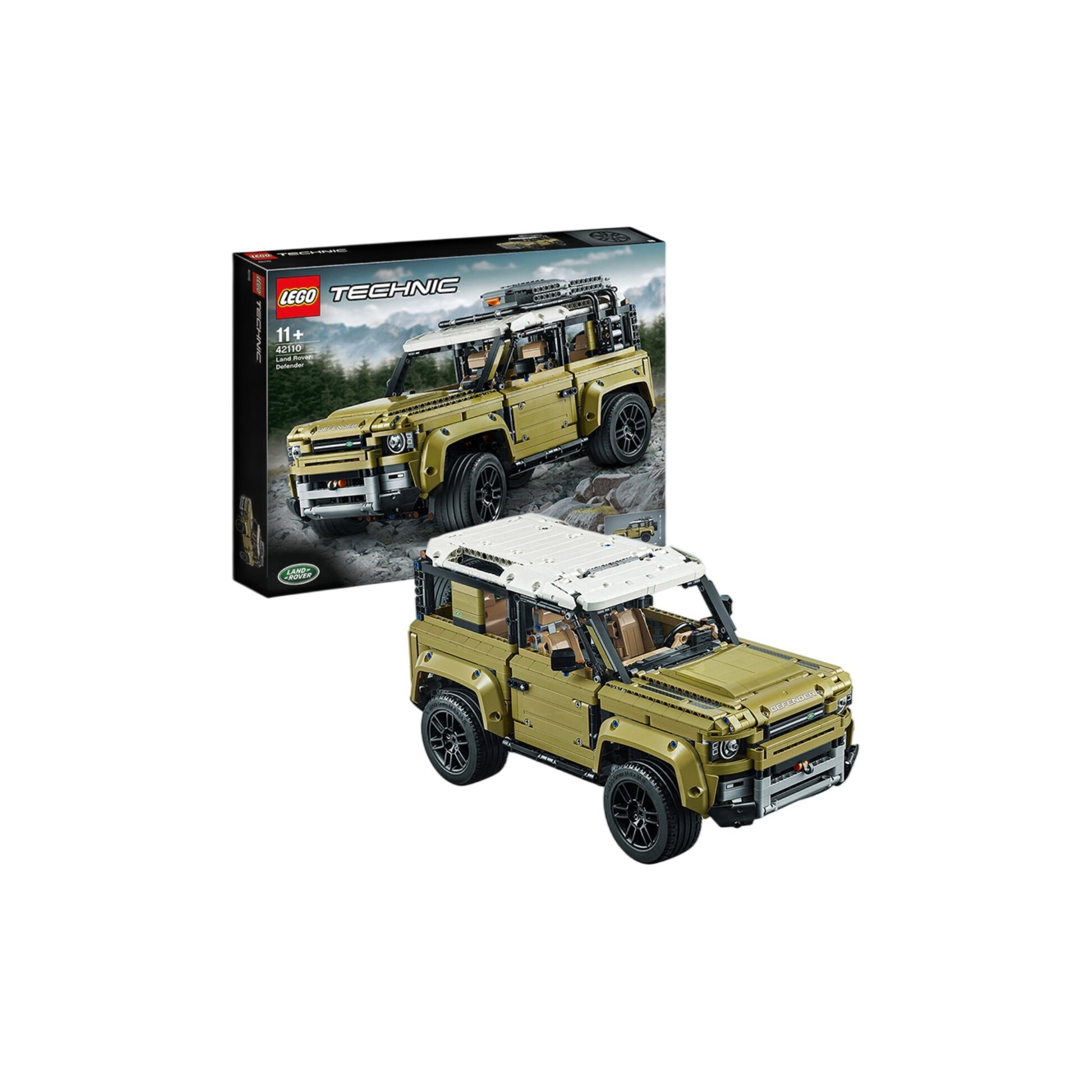LEGO Technology Mechanical Set Land Rover Landrover Knight Off-Road Транспорт Технический Сборный Конструктор