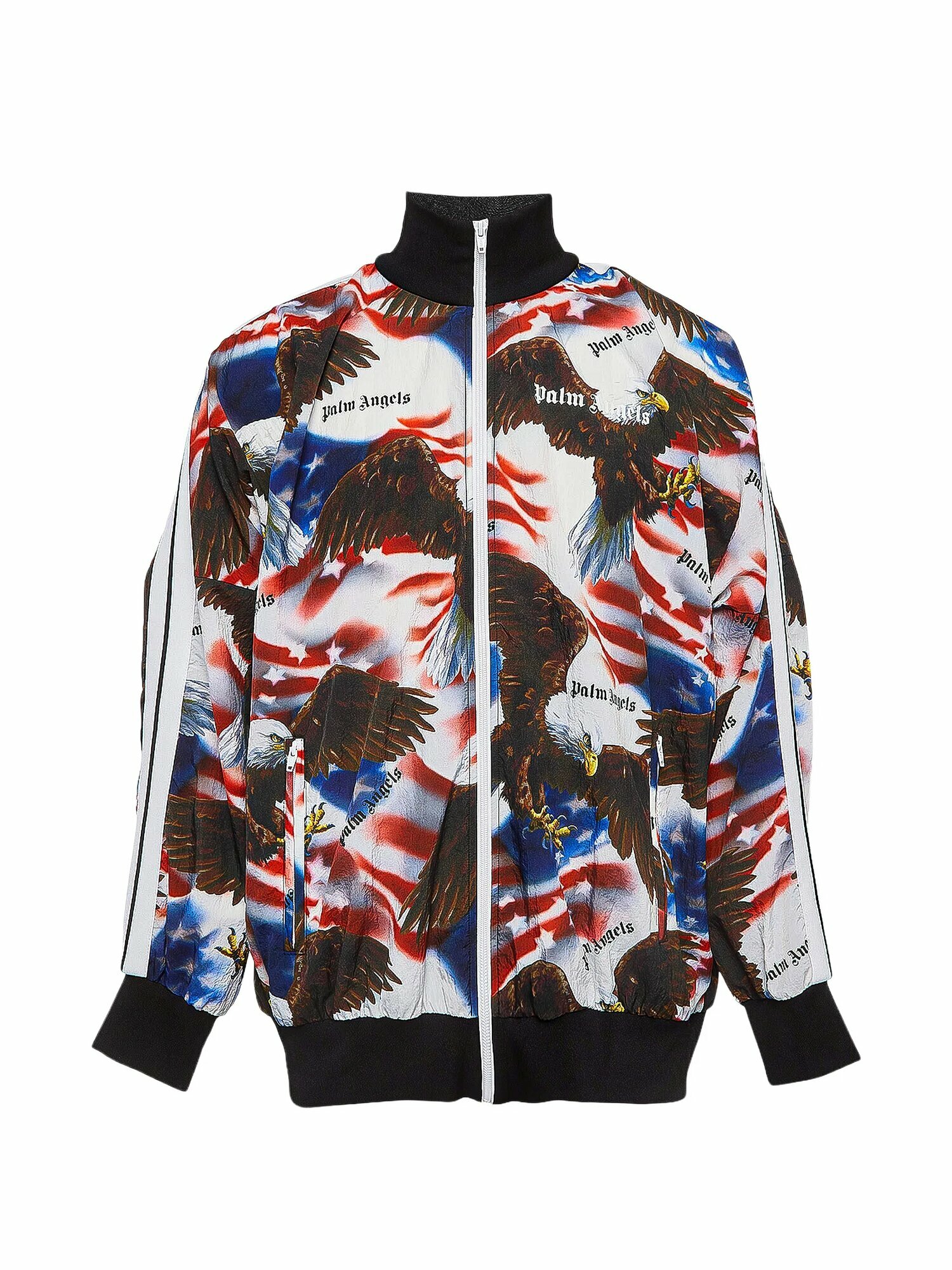 Куртка American-Eagle-print track jacket