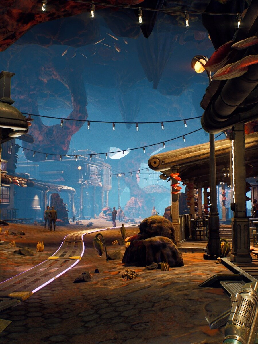 The Outer Worlds: Board-Approved Bundle PS4 — PlayStation Store Индия, цифровая версия — фото 1