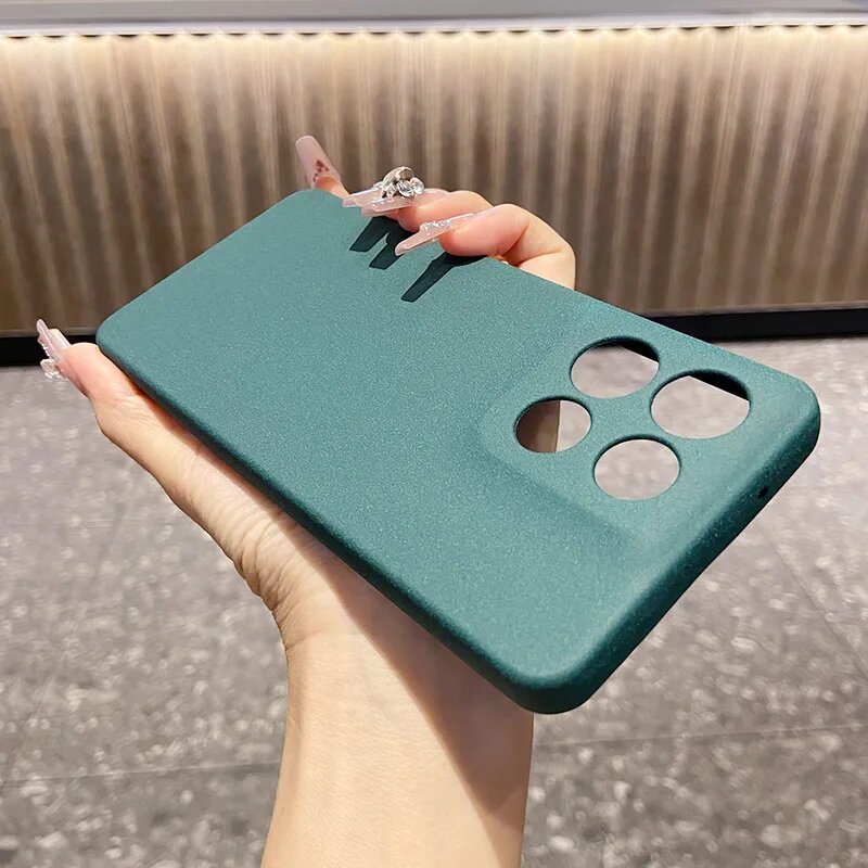 Матовые тонкие мягкие силиконовые чехлы для Motorola Moto Motorola Moto G100, Зеленый, green